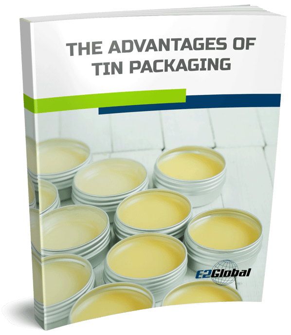 The Advantages of Tin Packaging | E2Global | E2Global Inc.